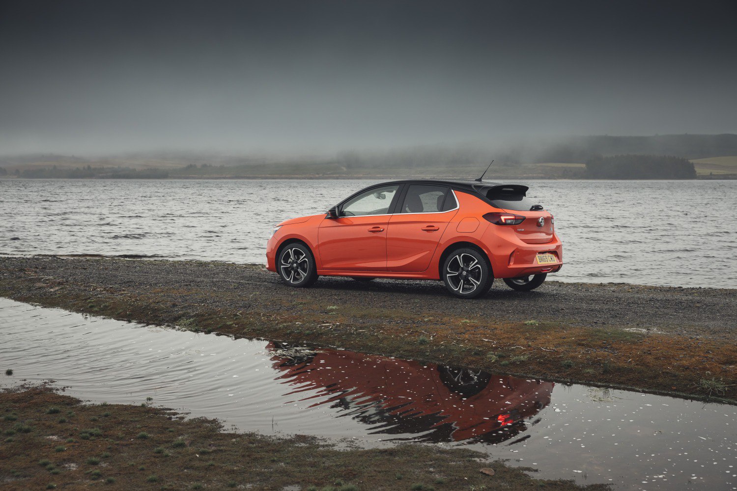 Vauxhall Corsa F 1.5 Turbo D BlueInjection (102 Hp)